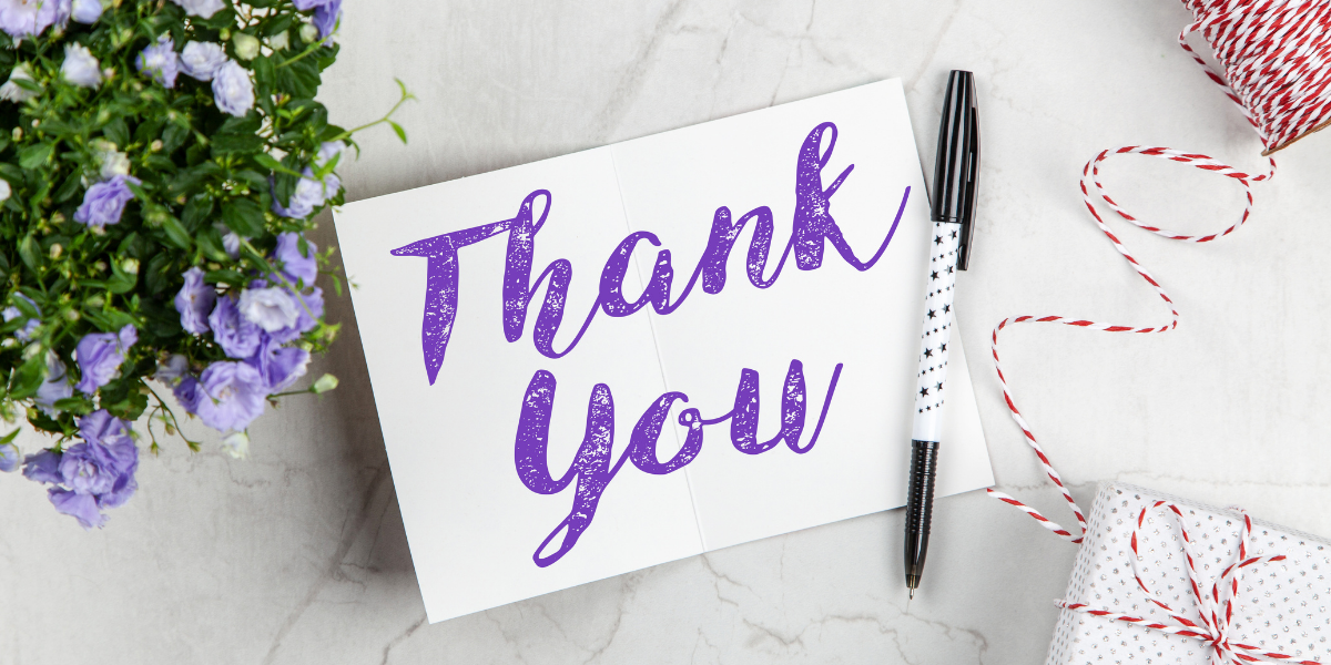 Thank you for + ing? Thank đi với giới từ gì? "thanks for" or "thanks ...
